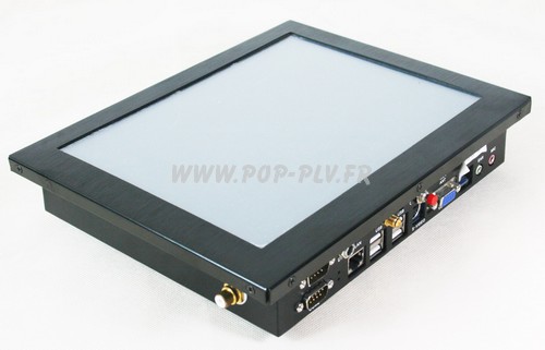 Ecrans tactiles lcd tactile avec PC intégré "Active Touch"- écran tactile