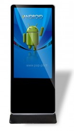 Totem publicitaire vidéo « Gsize 55 » : affichage et publicité - totem plv